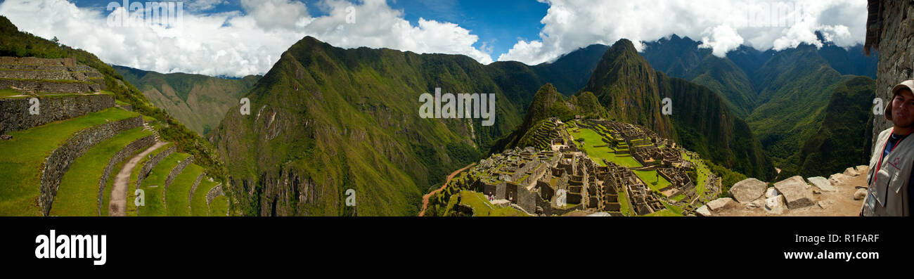 Matsu Pitsu Panorama Stock Photo - Alamy