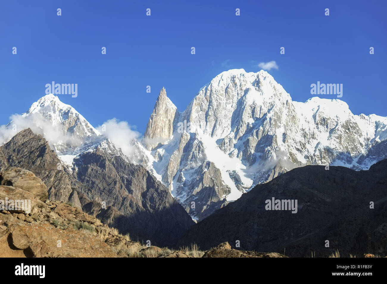 Hunza adventure hi-res stock photography and images - Alamy