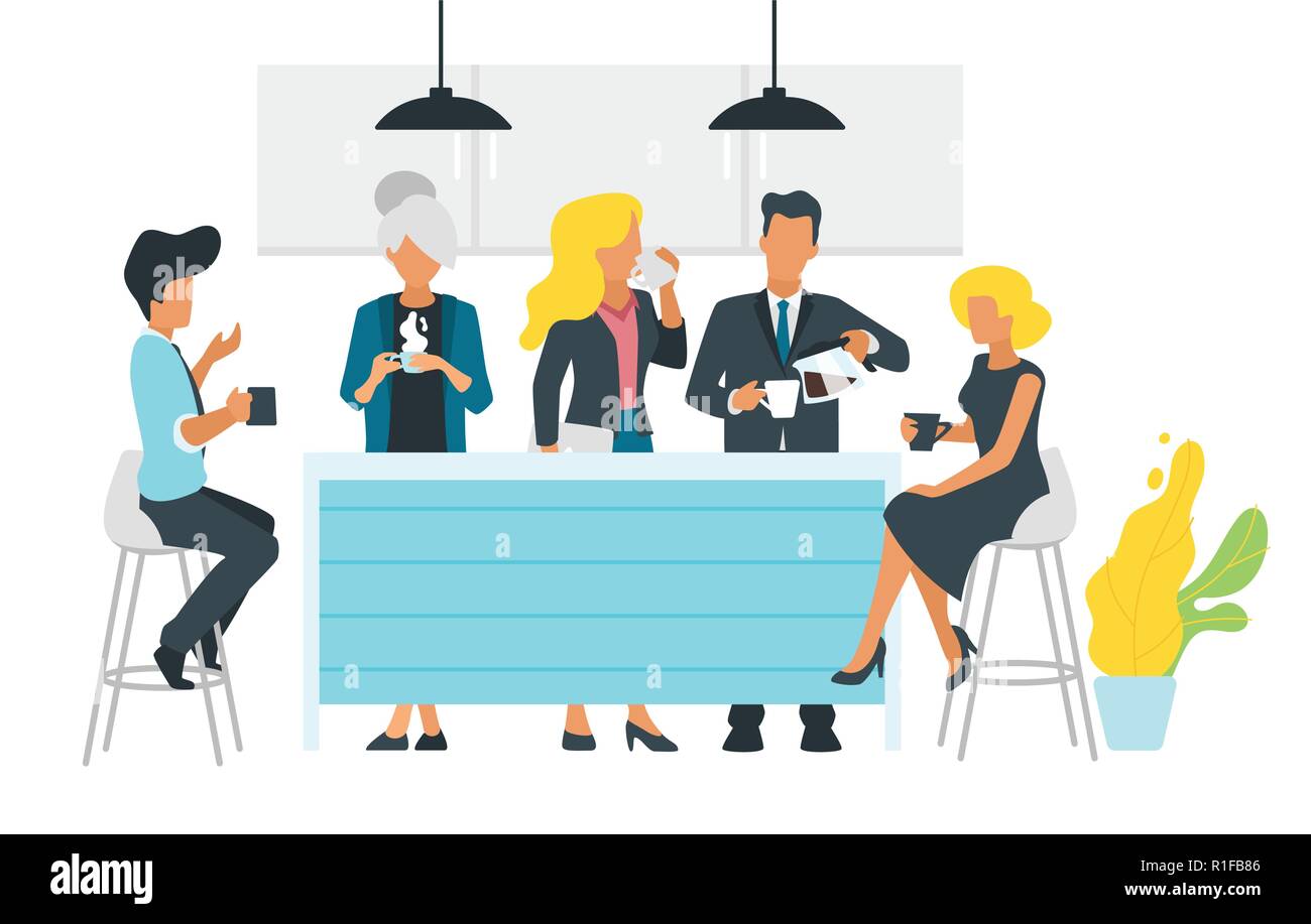 Female networking Stock Vector Images - Alamy