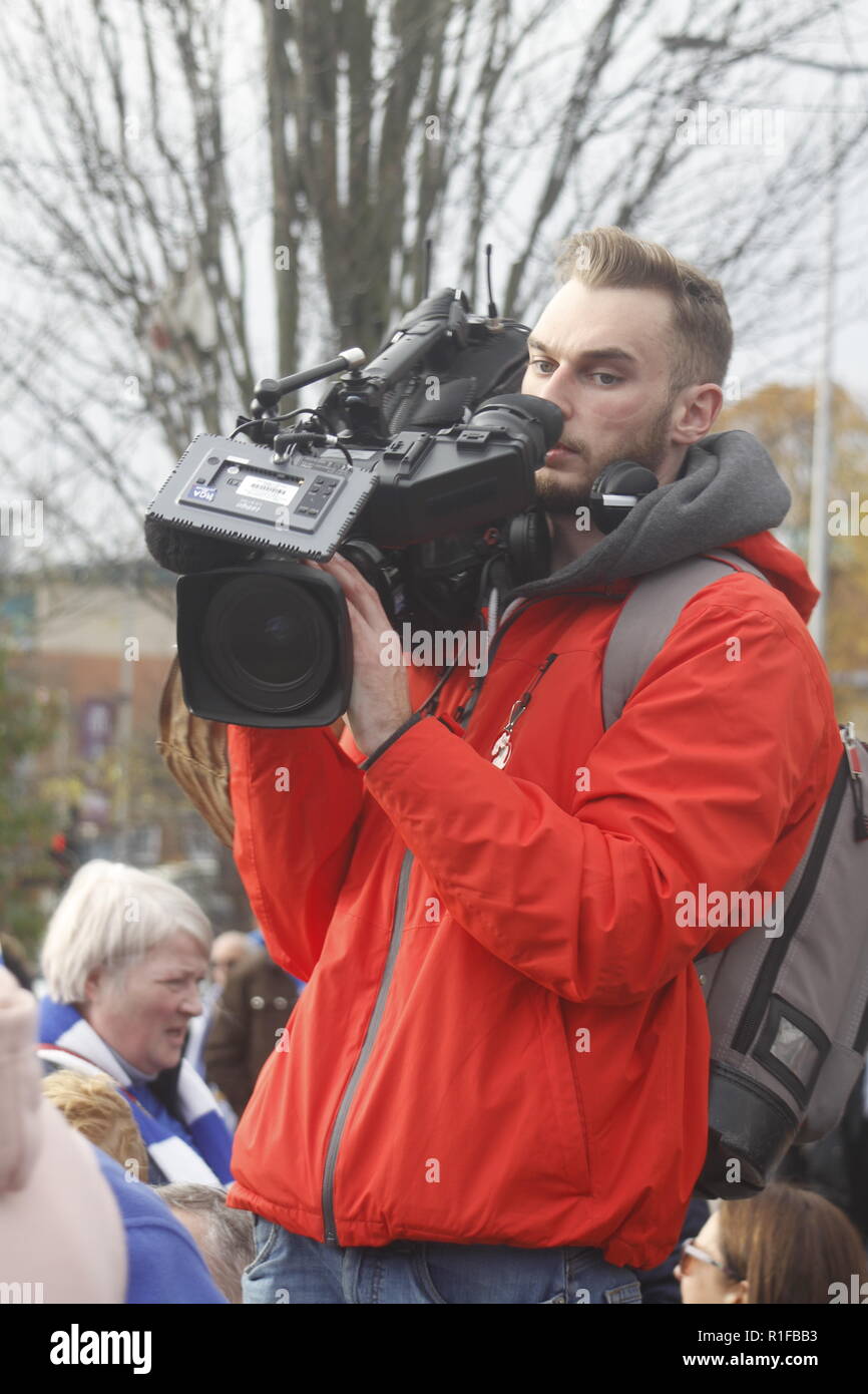 Tv filming equipment hi-res stock photography and images - Alamy