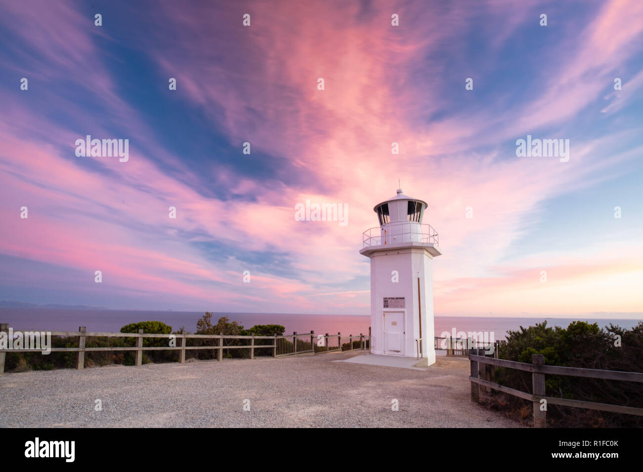 Cape Liptrap Lighthouse Stock Photo - Alamy