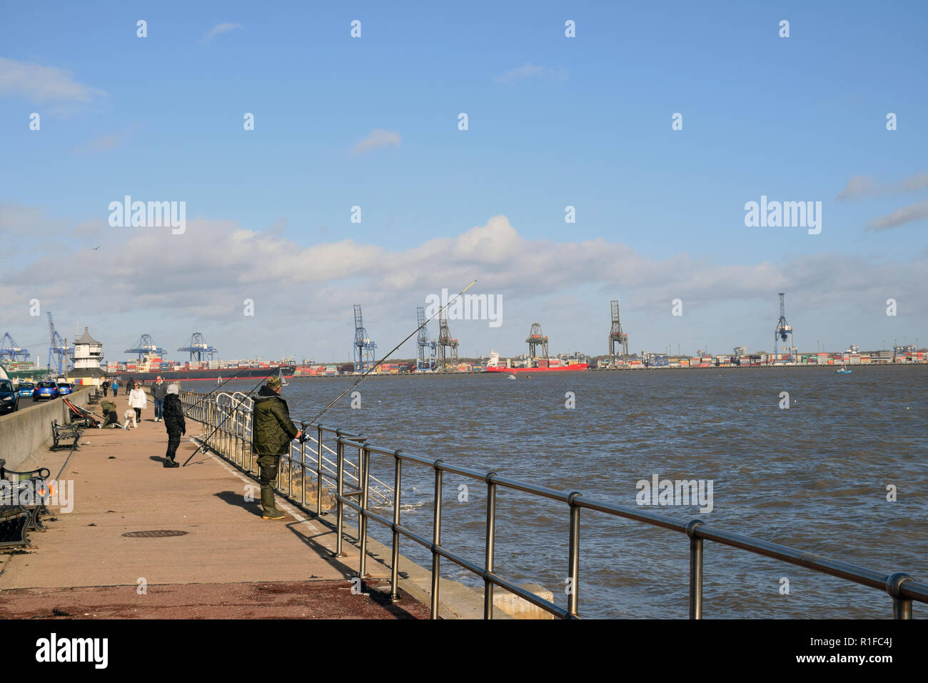 Harwich seafront hi-res stock photography and images - Alamy