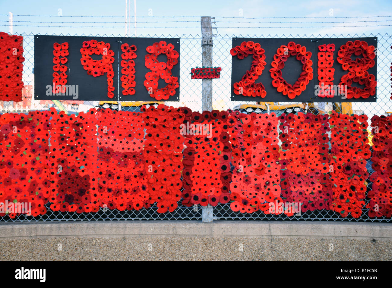 Centenary end of ww1 hi-res stock photography and images - Alamy