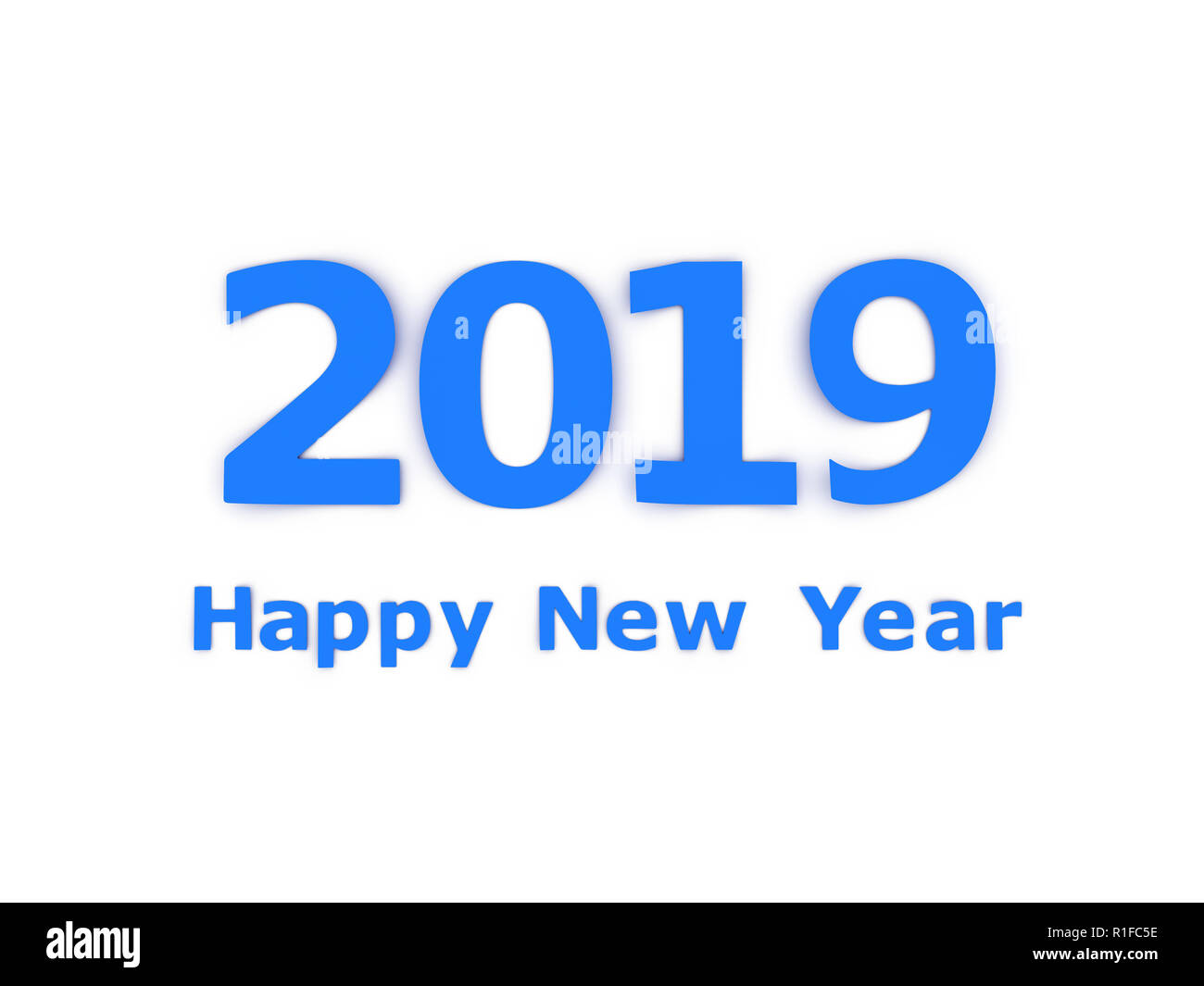 Happy new year wishes Cut Out Stock Images & Pictures - Alamy