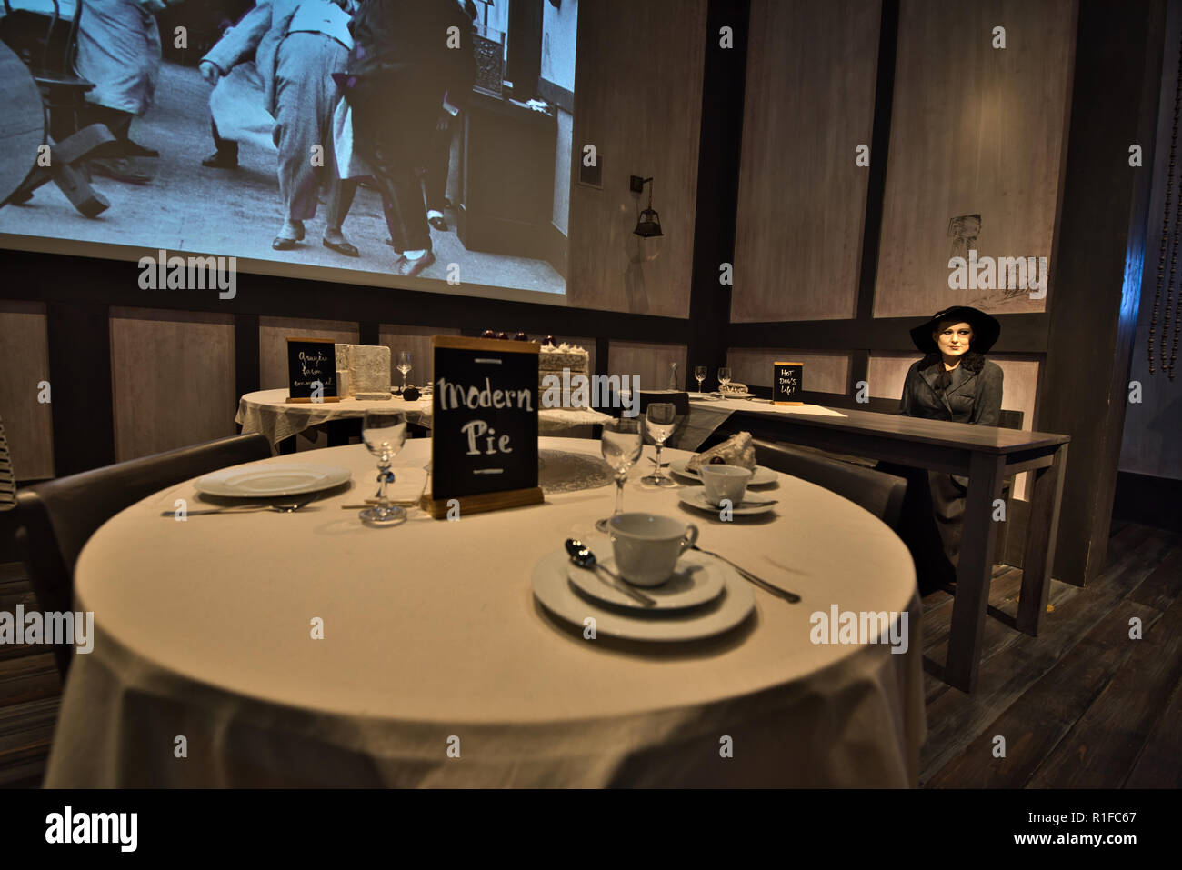 Charlie Chaplin´s Home-Chaplins World / Vevey-Switzerland Stock Photo ...