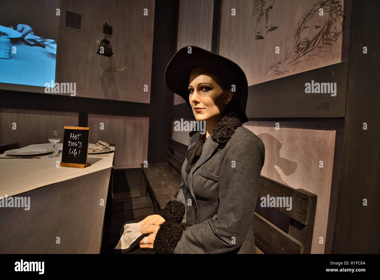 Charlie Chaplin´s Home-Chaplins World / Vevey-Switzerland Stock Photo ...