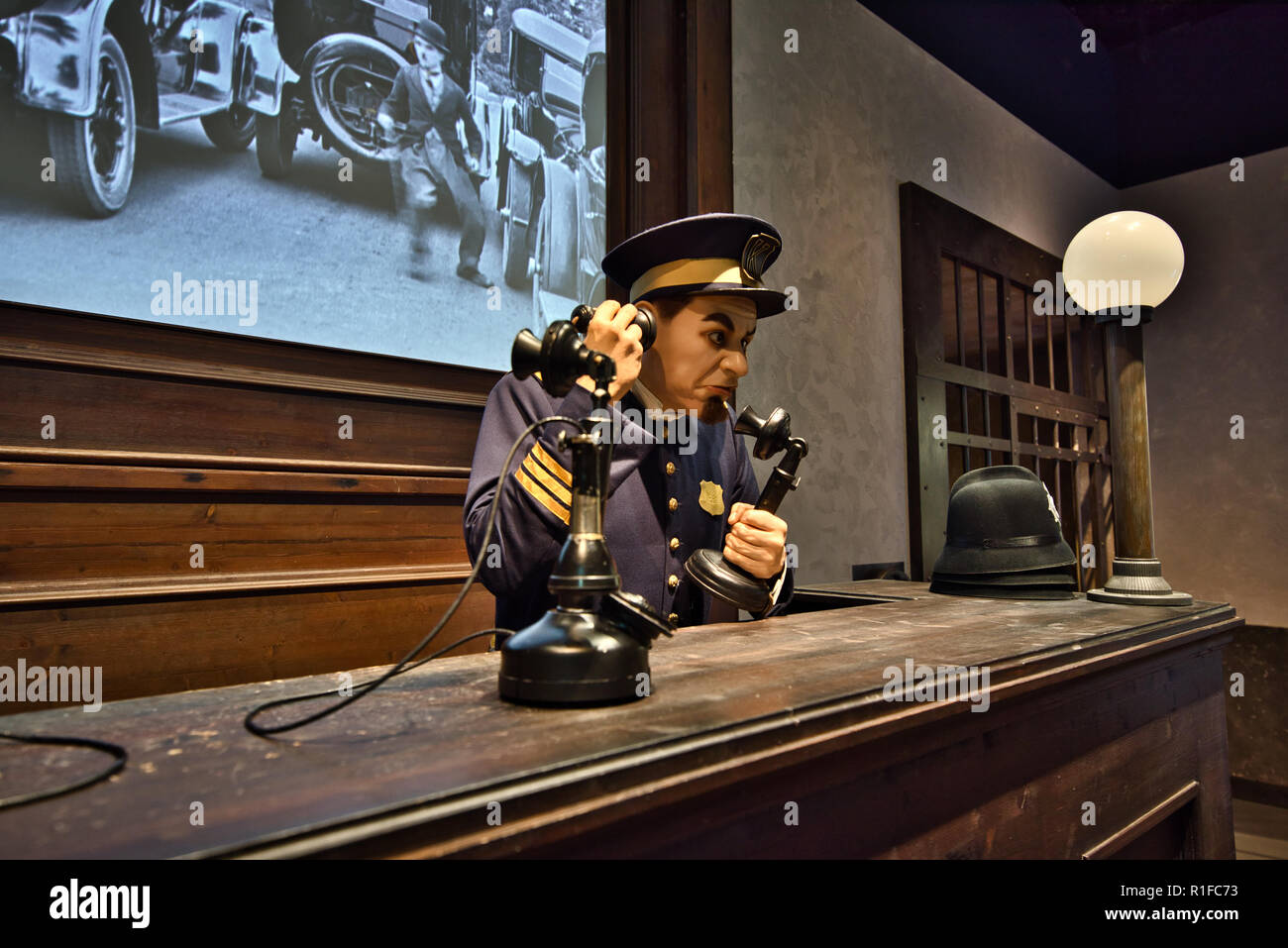Charlie Chaplin´s Home-Chaplins World / Vevey-Switzerland Stock Photo ...