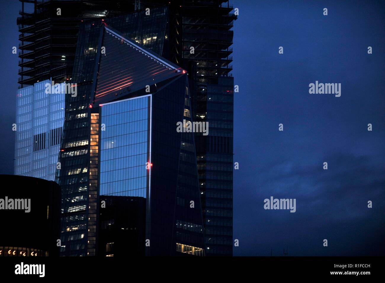 Scalpel, London's latest super sky scraper Stock Photo - Alamy