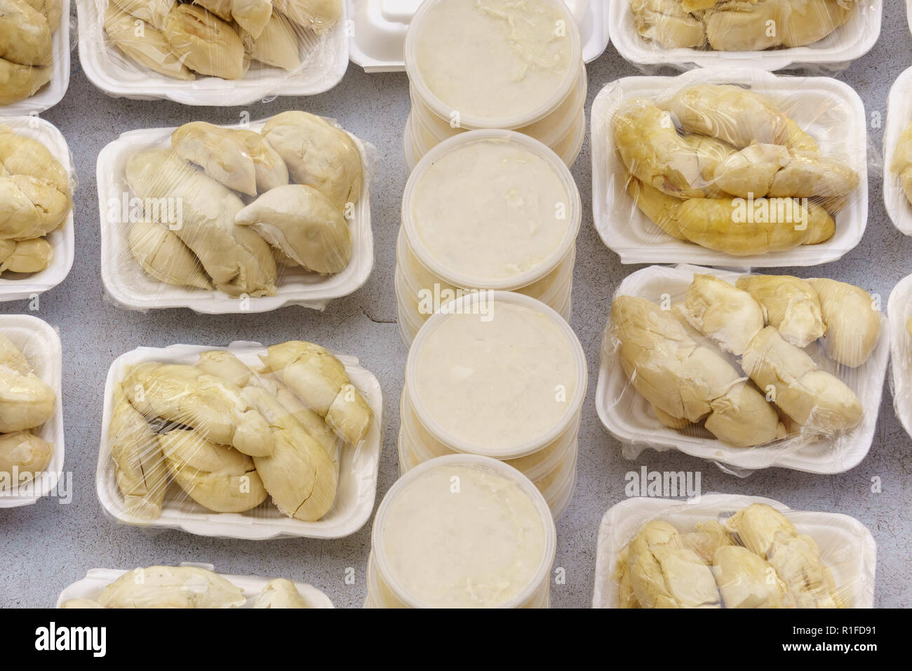 Musang king durians hi-res stock photography and images - Alamy
