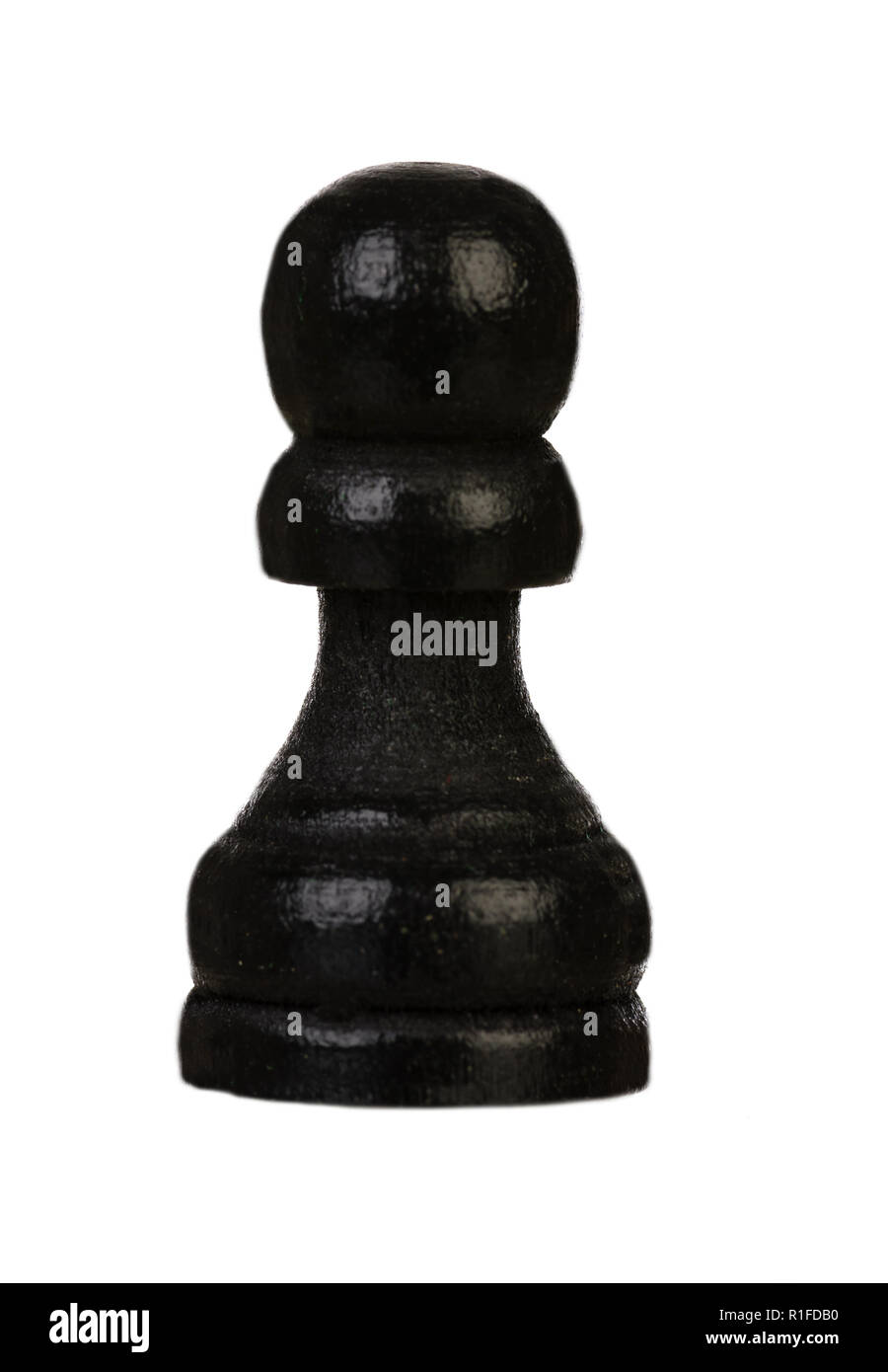 The pawn, chess piece isolated on a white background Stock Photo - Alamy