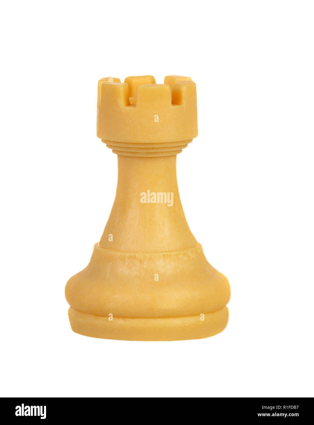 Chess pieces, the tower Stock Photo - Alamy