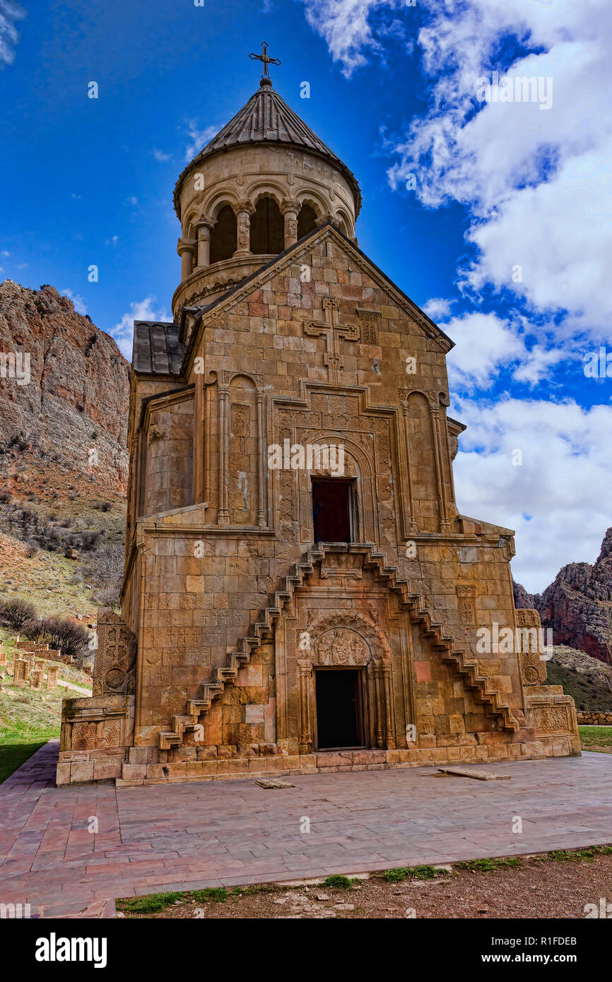 Noravank monastery in Armenia Stock Photo - Alamy
