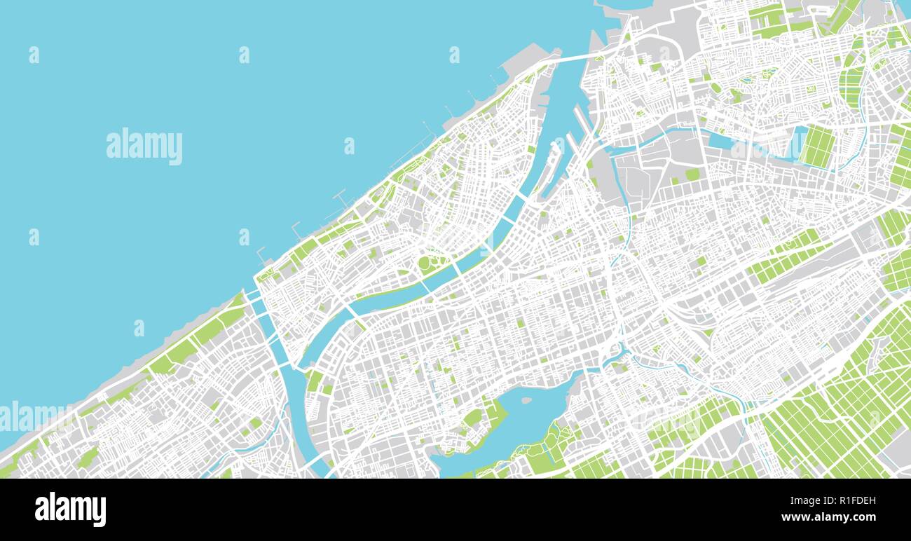 Urban vector city map of Niigata, Japan Stock Vector Image & Art - Alamy