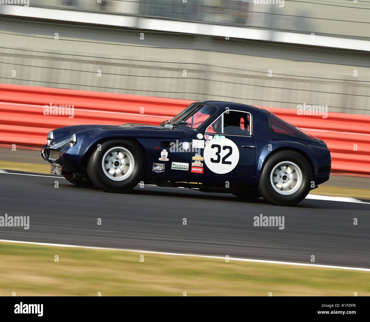 John Spiers, TVR Griffith, International Trophy for Classic GT Cars ...