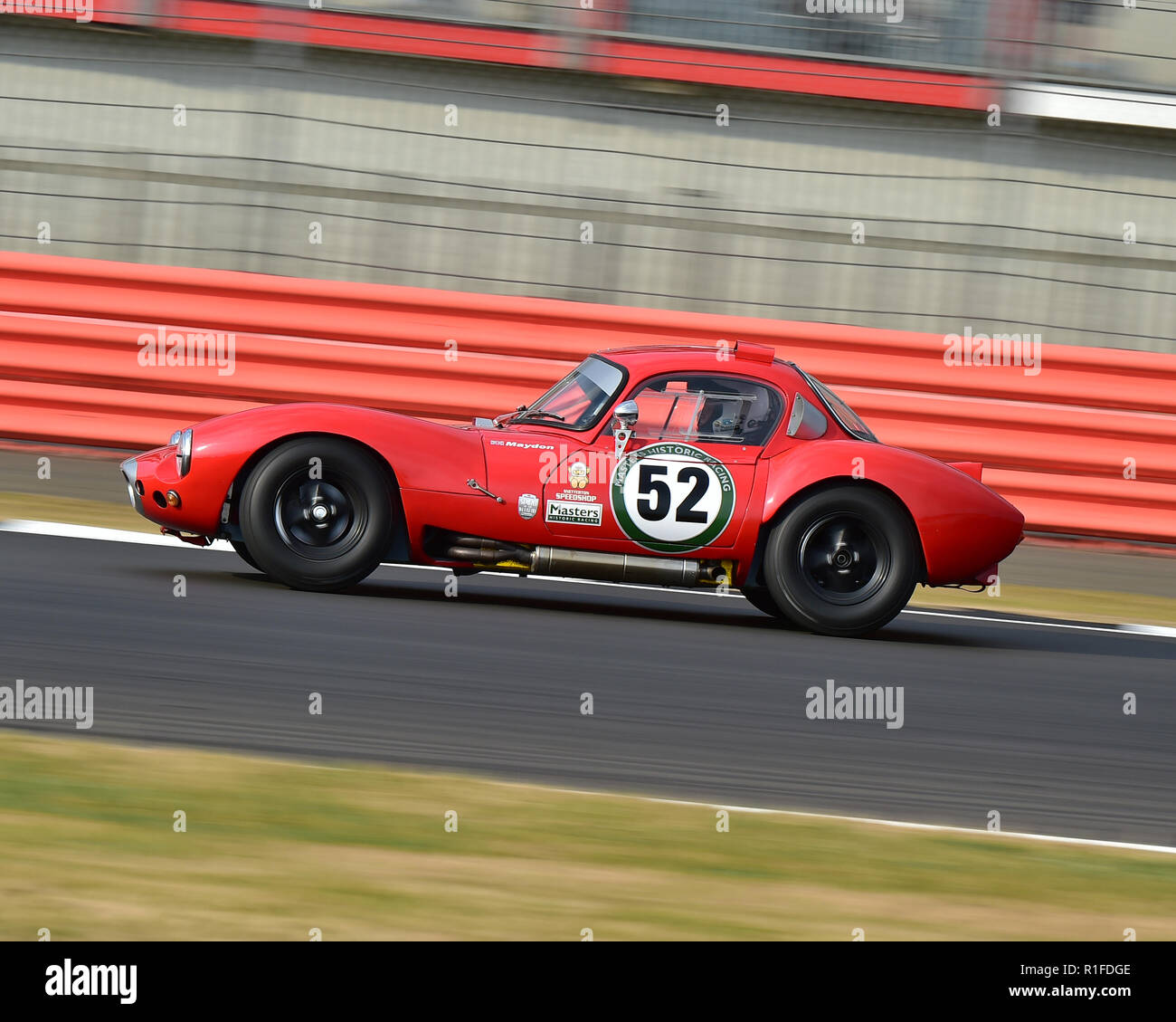 Ron Maydon, Ginetta G4R, International Trophy for Classic GT Cars, Silverstone Classic, July ...