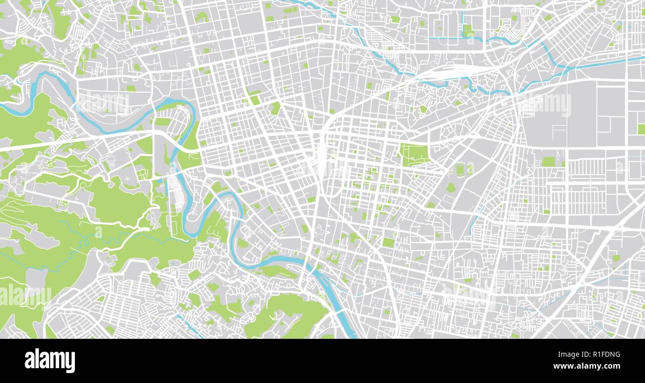 Urban vector city map of Sendai, Japan Stock Vector Image & Art - Alamy