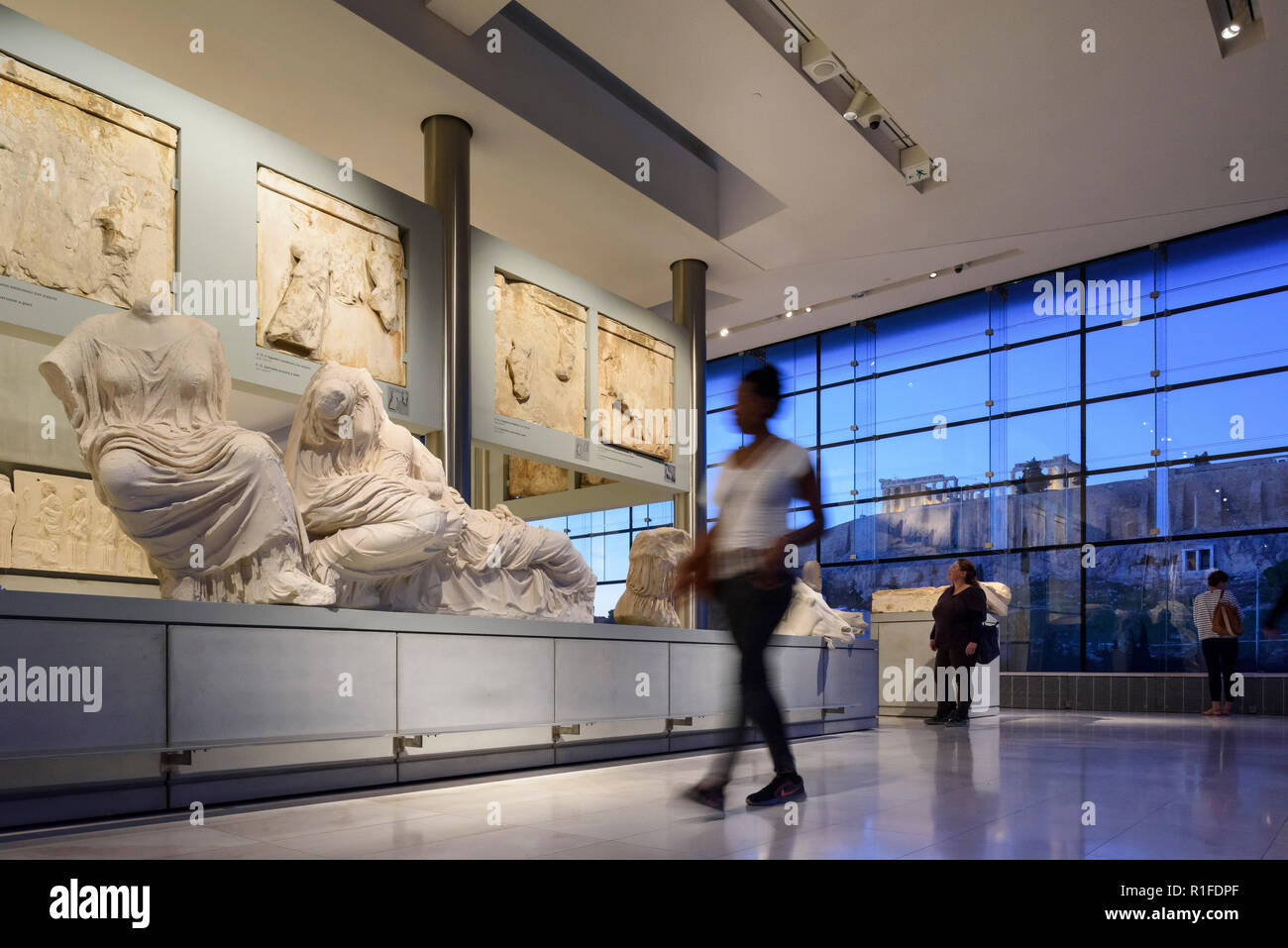 Interior Athens Parthenon High Resolution Stock Photography and Images ...