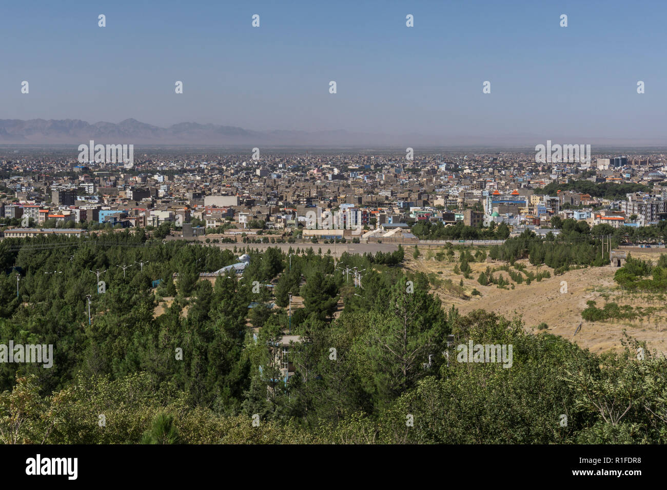 View of Herat, Afghanistan Stock Photo - Alamy