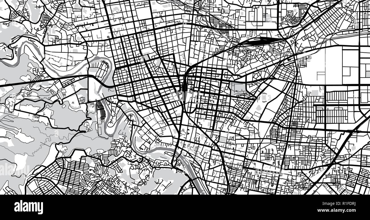 Sendai Map High Resolution Stock Photography and Images - Alamy