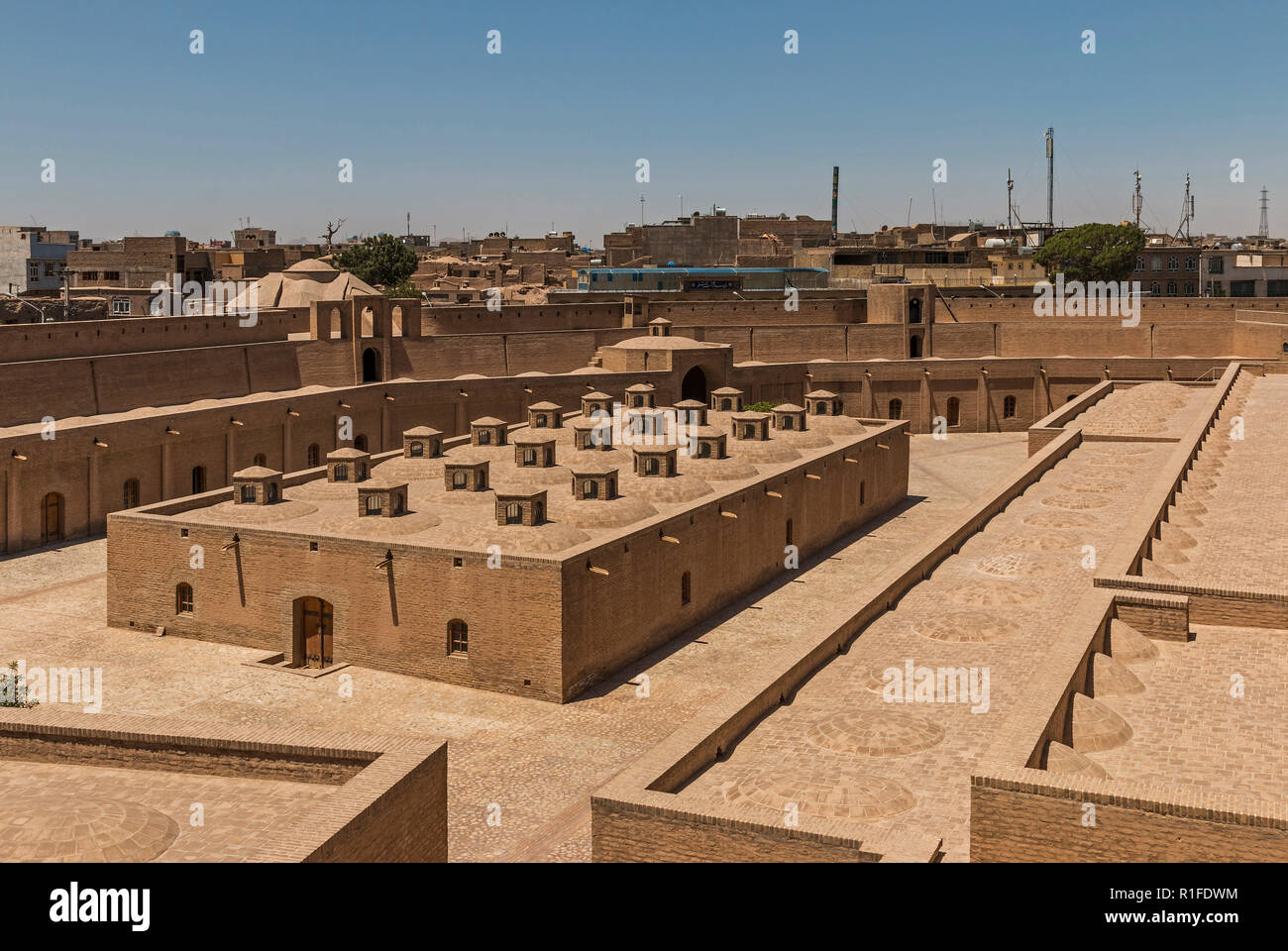 Citadel of Alexander, Herat, Afghanistan Stock Photo - Alamy