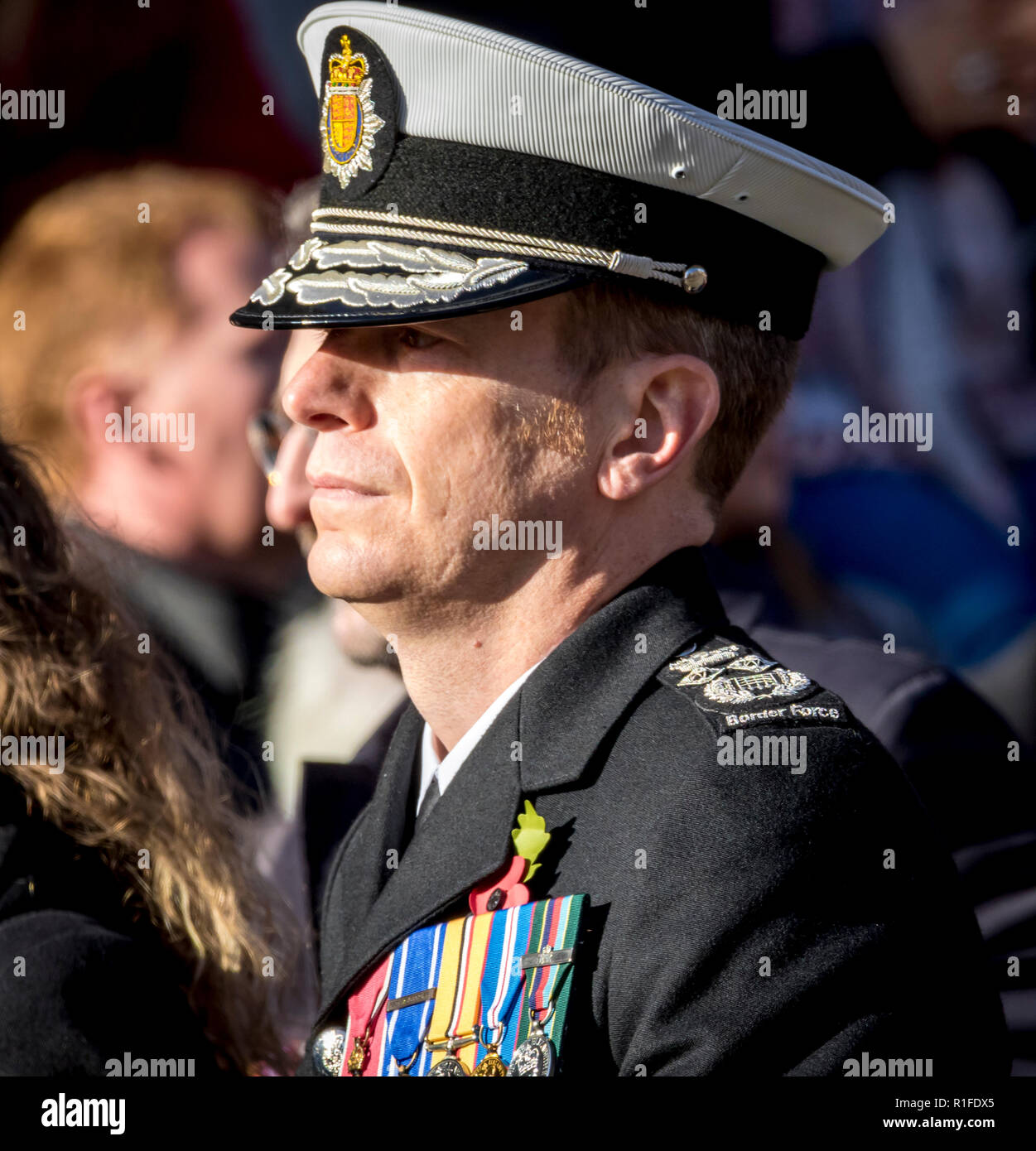 Border force uk uniform hi-res stock photography and images - Alamy