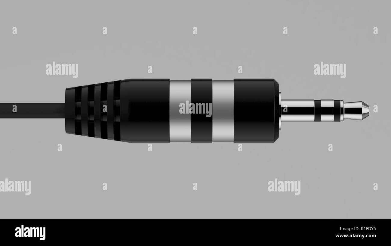 Jack plug headphones hi-res stock photography and images - Alamy