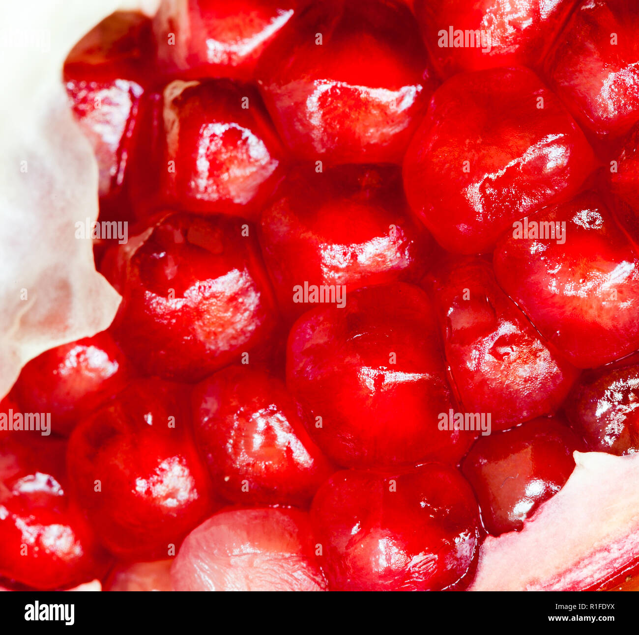 Pomegranate macro hi-res stock photography and images - Alamy
