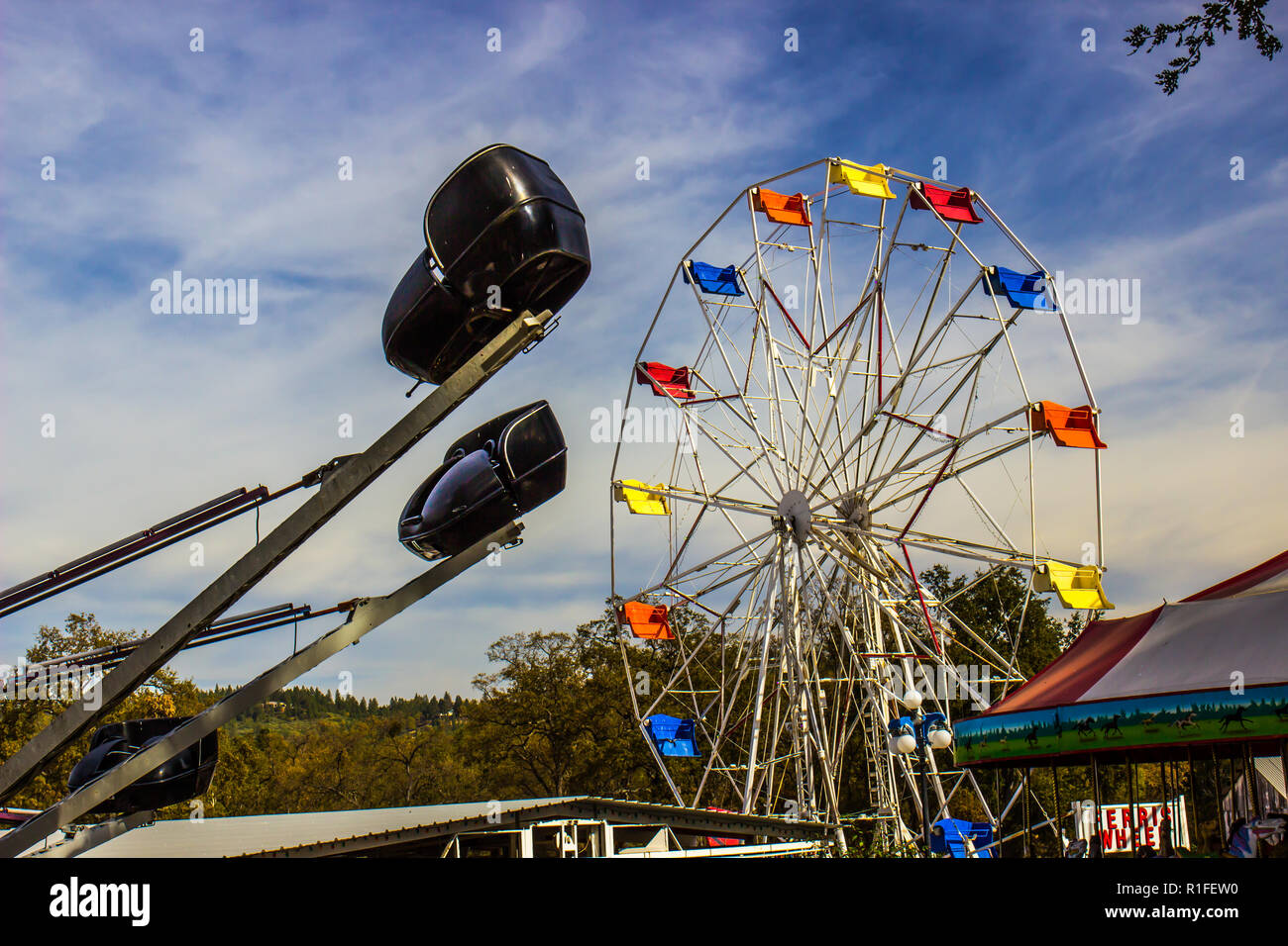 Carnival Rides High Resolution Stock Photography and Images - Alamy