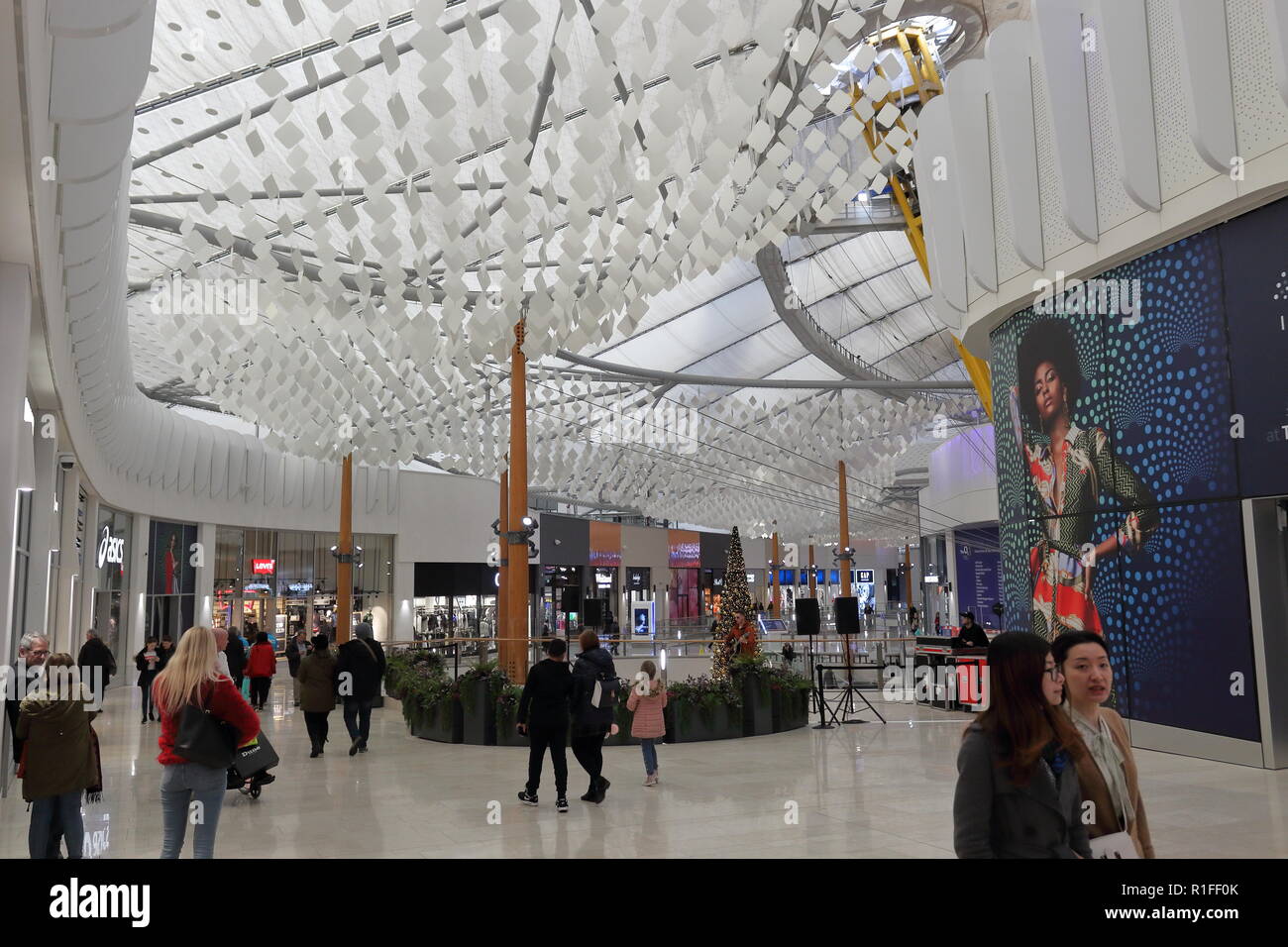 The o2 Arena, Peninsula Square, London SE10 0DX, Nov 2018 Stock Photo ...