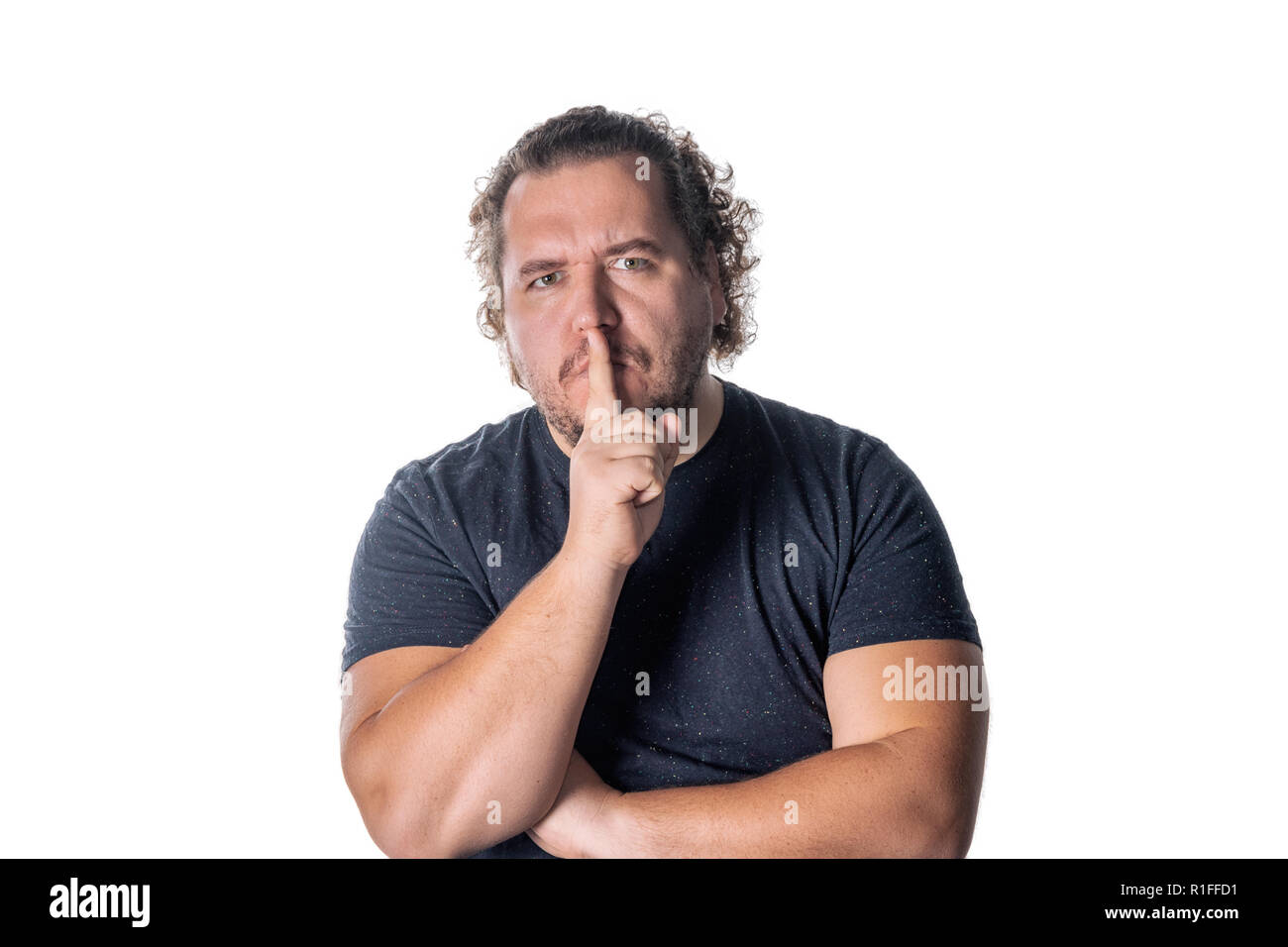 Person cowering hi-res stock photography and images - Alamy