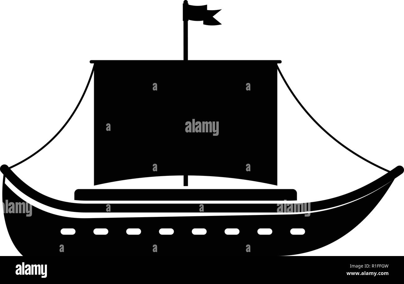 Ancient Cargo Ship Stock Vector Images - Alamy