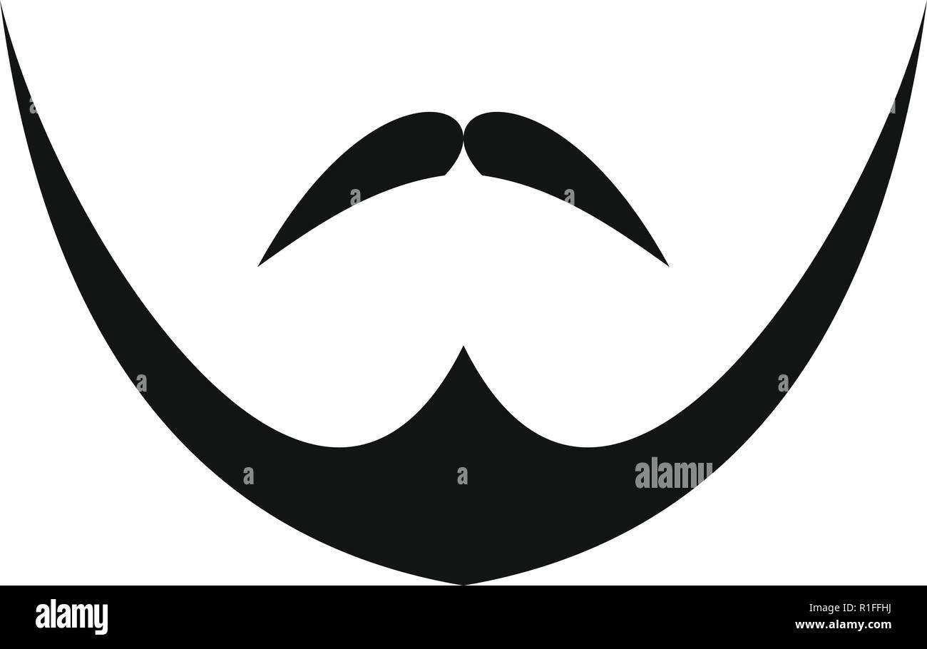 Human face icon. Simple illustration of human face vector icon for web ...
