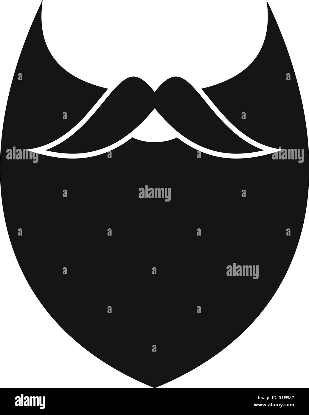 Dense hair Stock Vector Images - Alamy