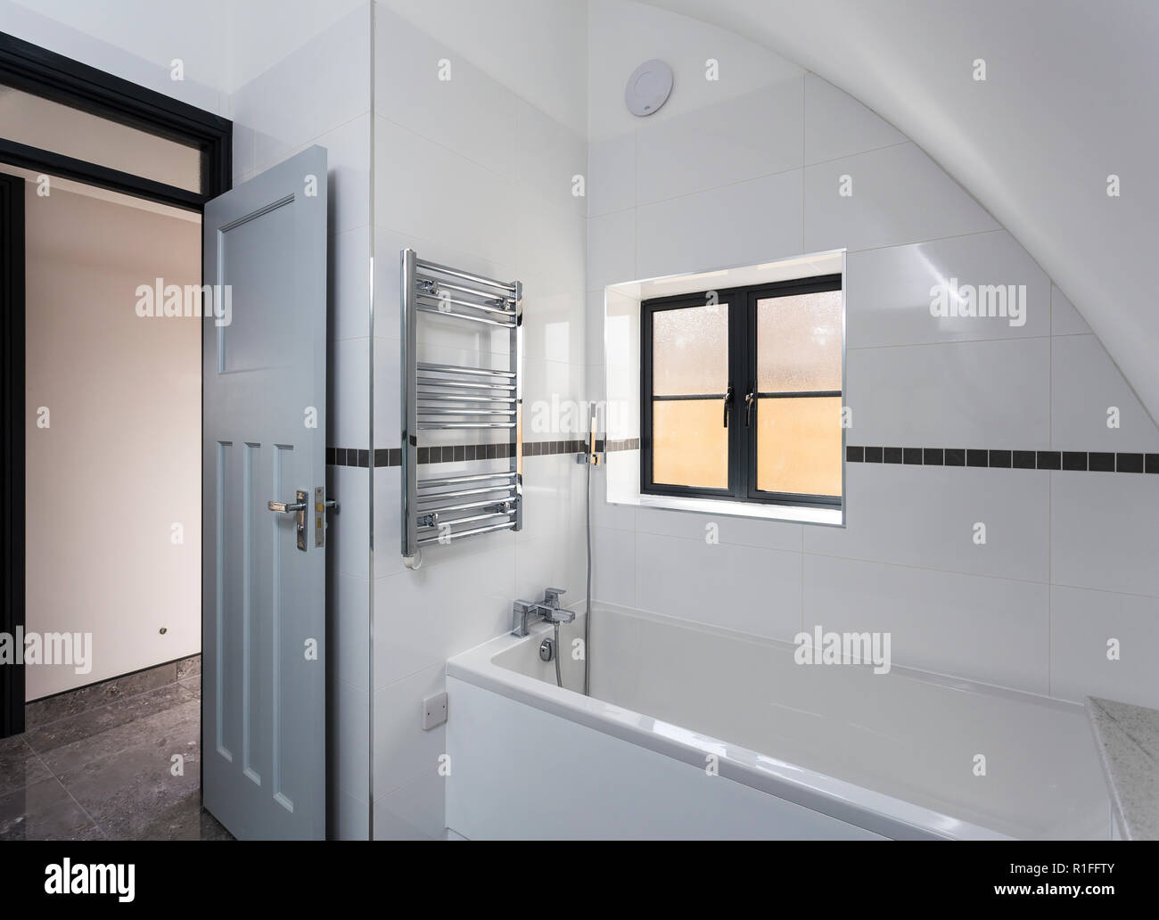 War time Nissen hut conversion by pascott.co.uk Stock Photo - Alamy