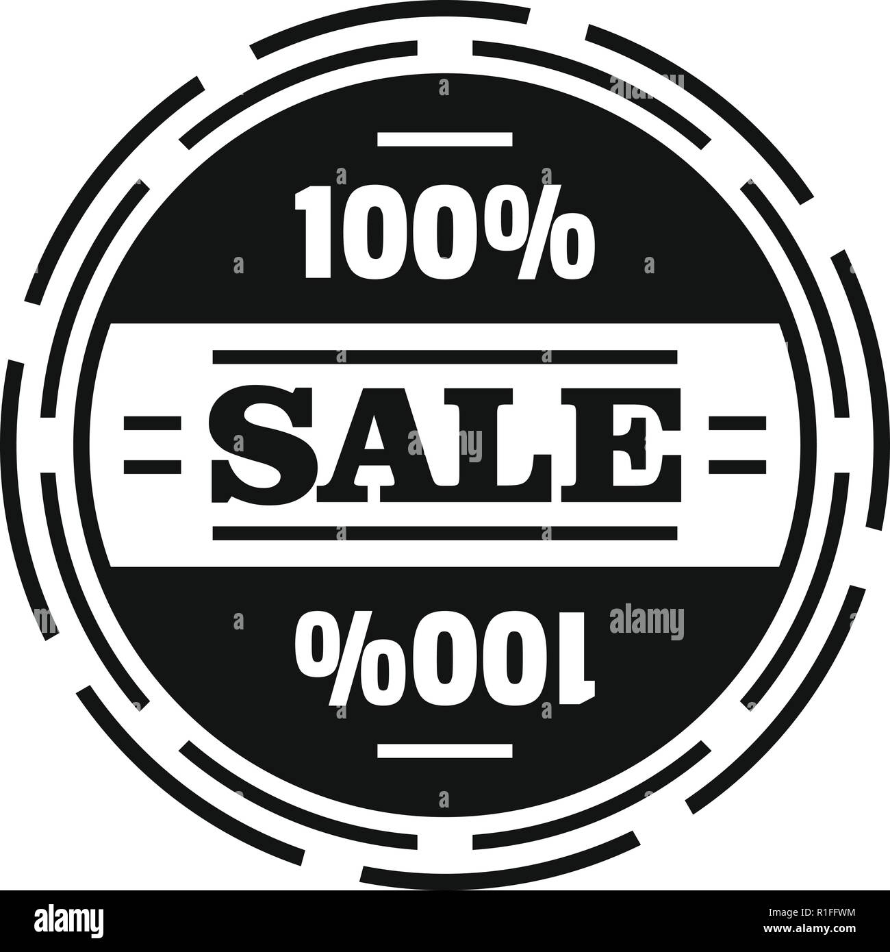 Sale logo. Simple illustration of sale vector logo for web Stock Vector ...
