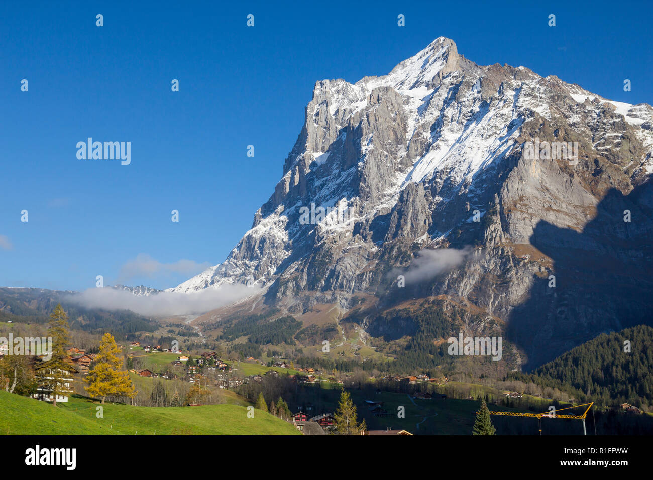 Grindelwald village hi-res stock photography and images - Alamy