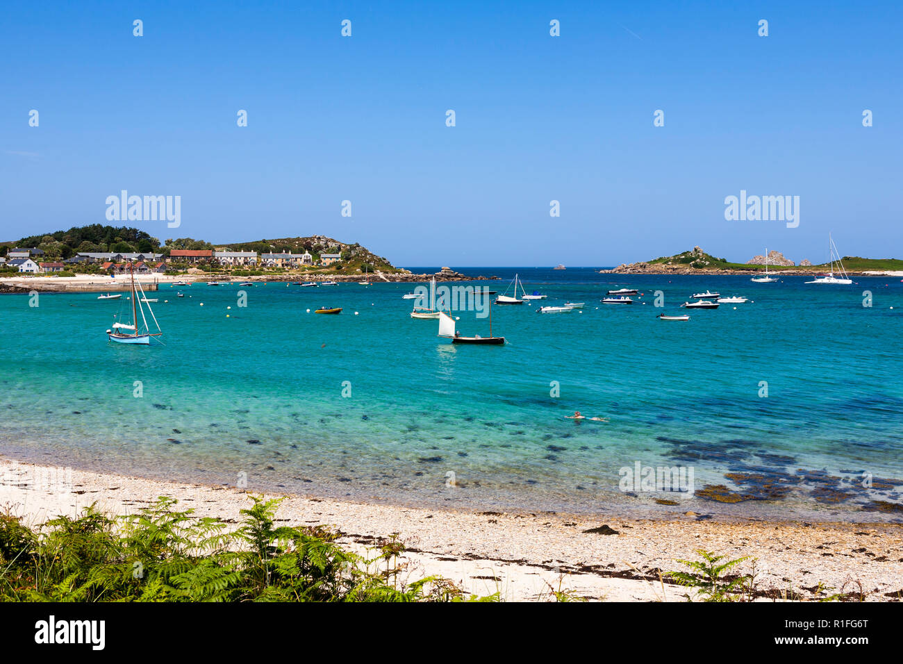 Porth mellin carn hi-res stock photography and images - Alamy