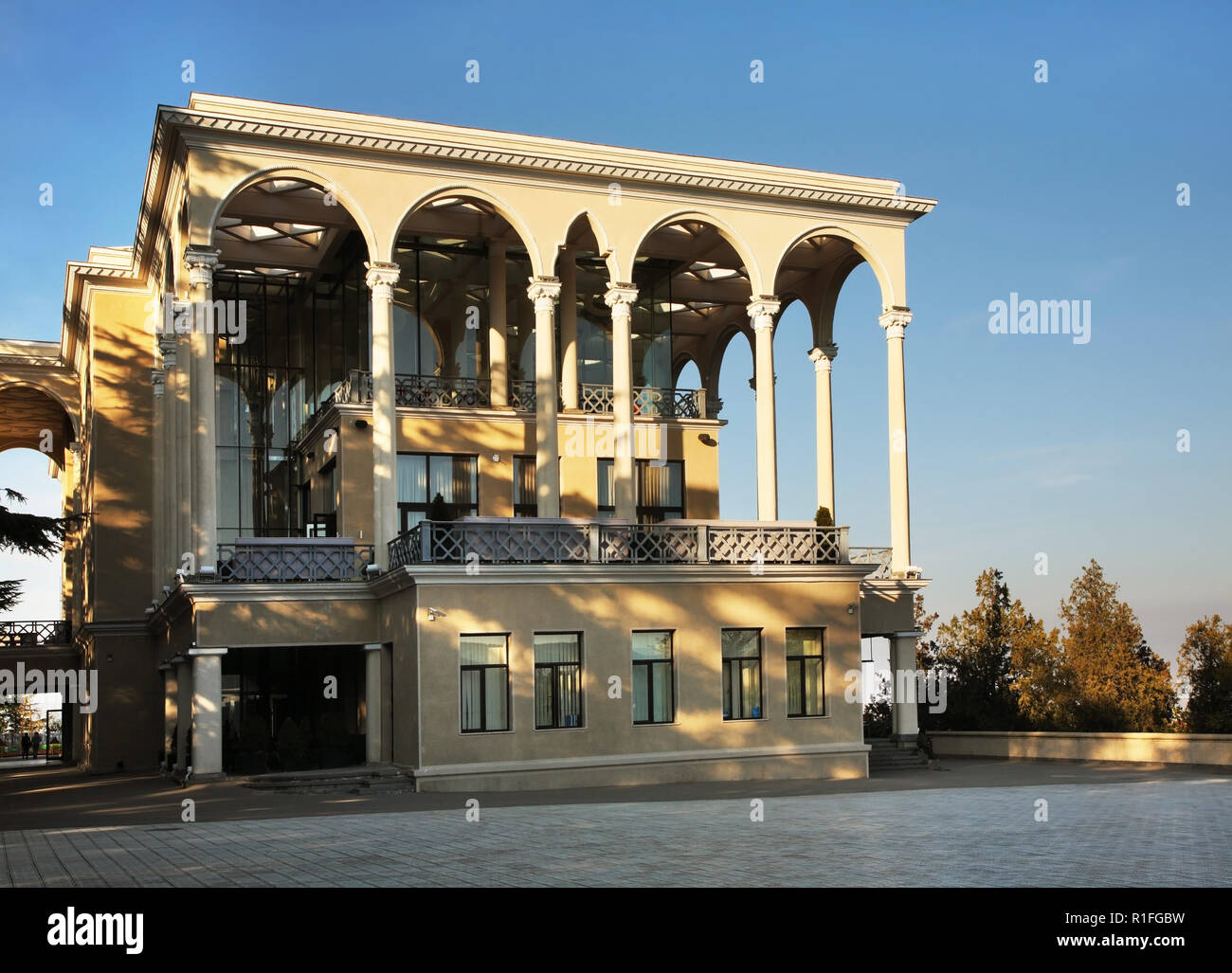 Mtatsminda funicular hi-res stock photography and images - Alamy