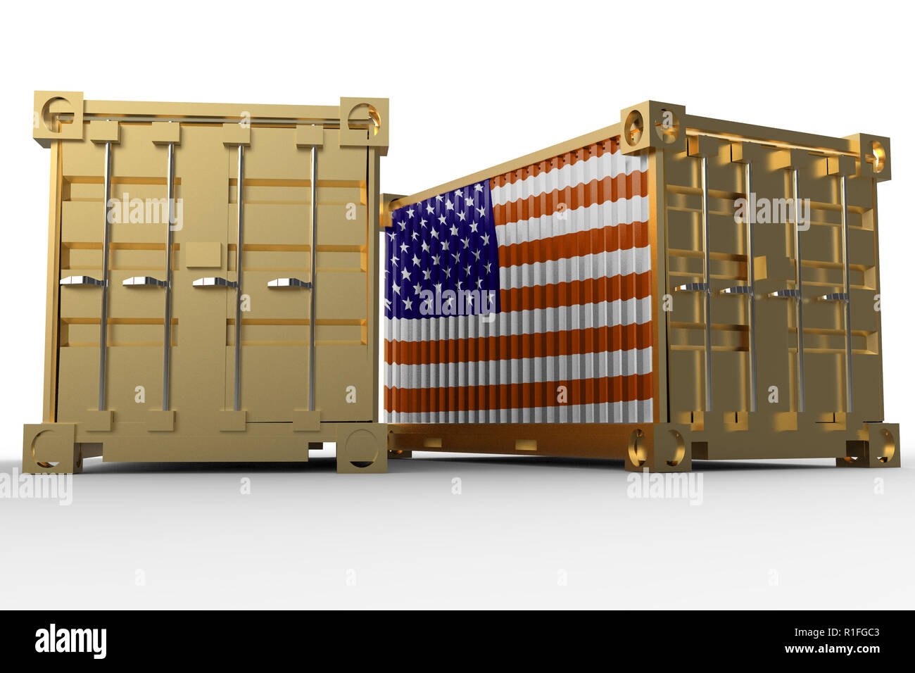 Closed factory flag hi-res stock photography and images - Alamy