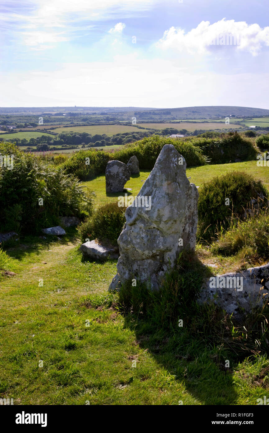 Stone Age Britain Settlement High Resolution Stock Photography and ...
