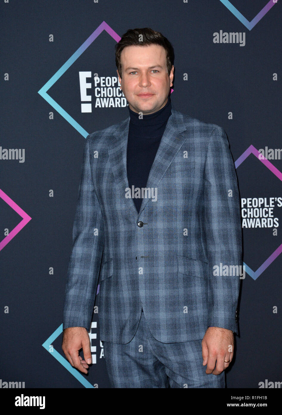 LOS ANGELES, CA. November 11, 2018: Taran Killam at the E! People's ...