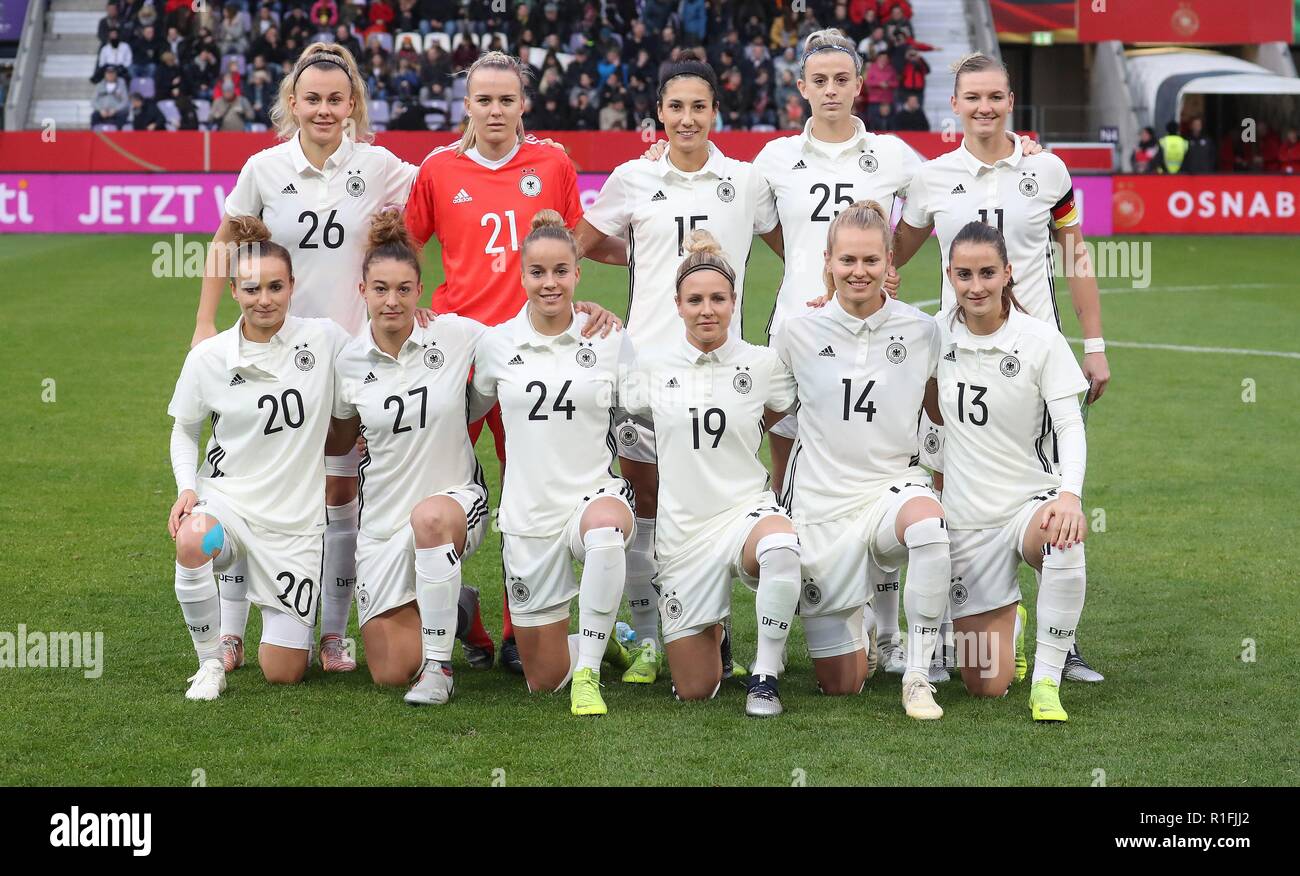 Ladies national team landscape friendly match hi-res stock photography ...