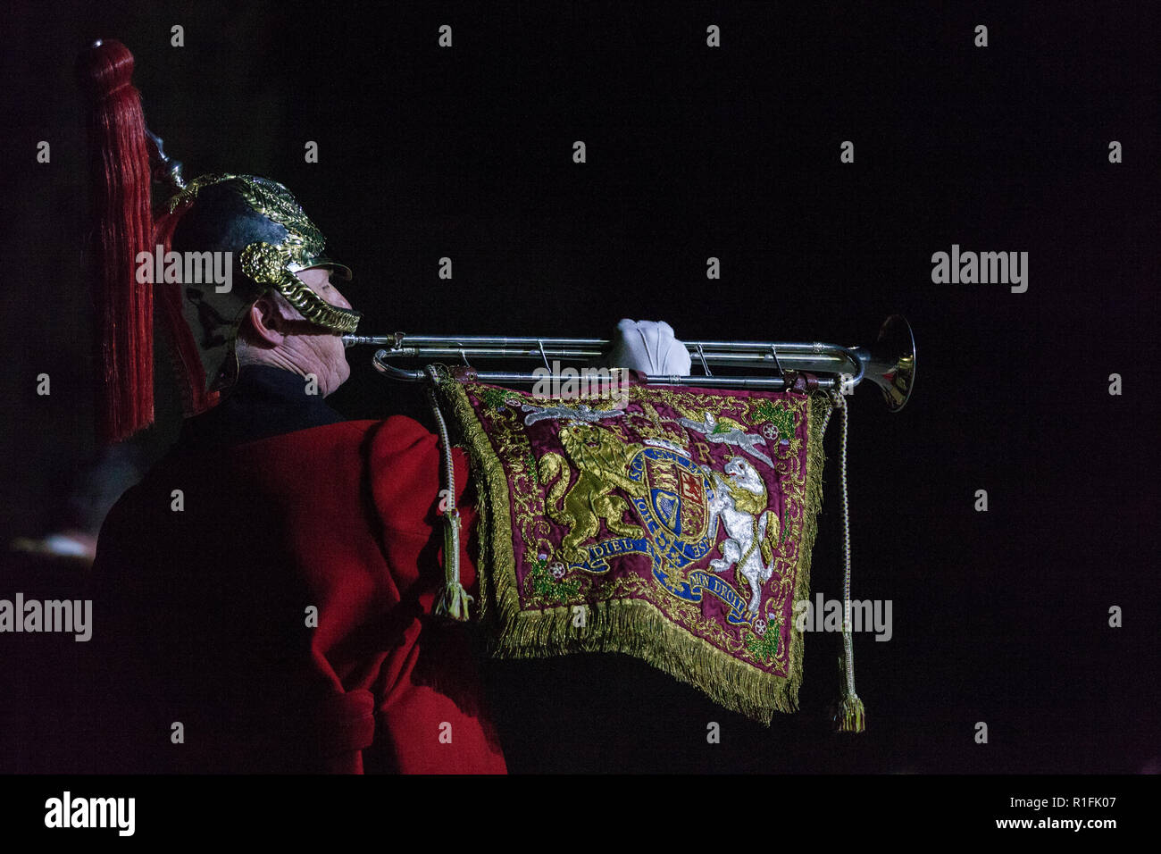Bugler in uniform hi-res stock photography and images - Alamy