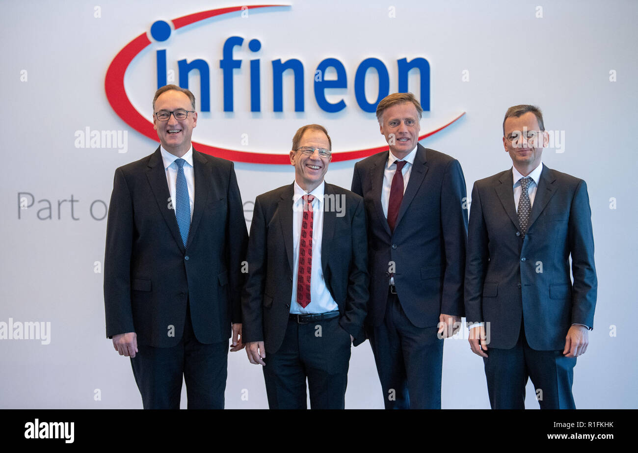 Neubiberg, Germany. 12th Nov, 2018. Helmut Gassel (l-r), Member of the ...