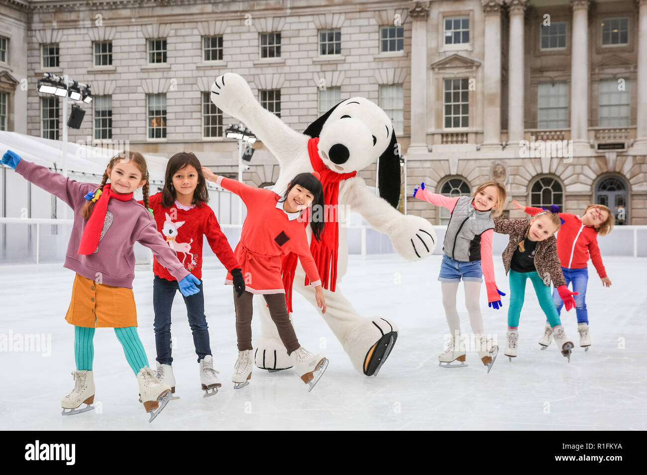 Charlie Brown Ice Skating
