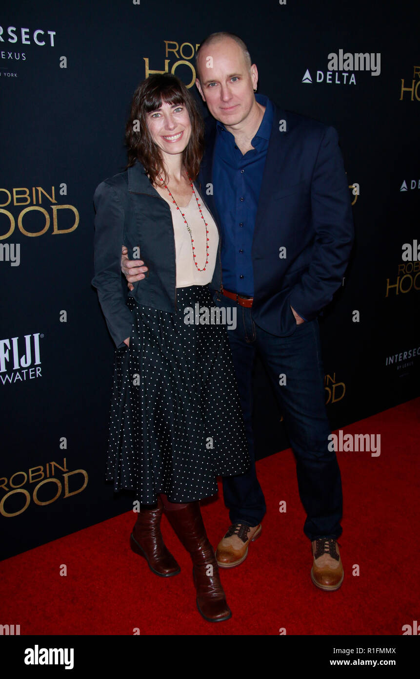 New York, NY, USA. 11th Nov, 2018. Carolyn Hall and Kelly Aucoin at the ...