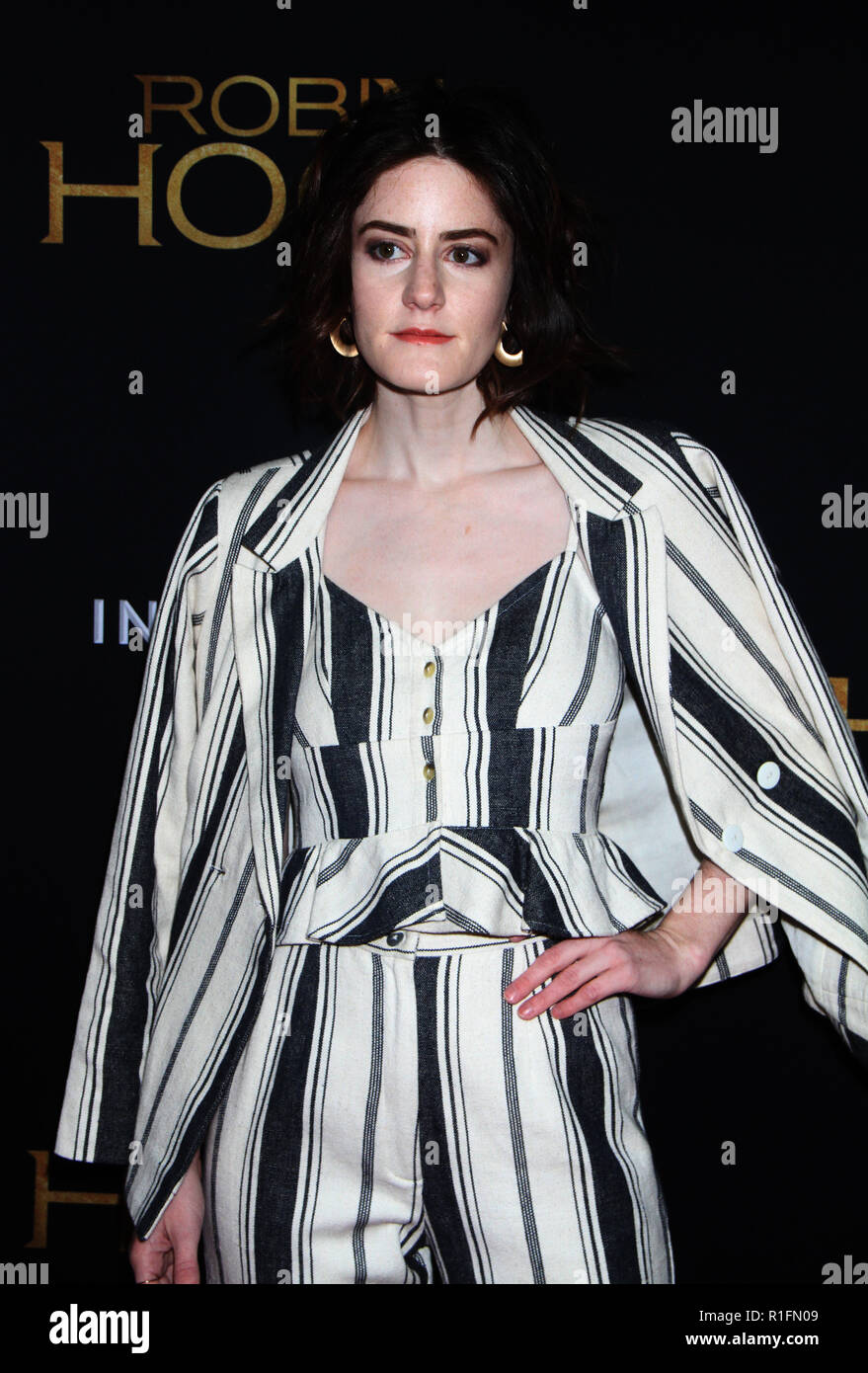 November 11, 2018 Kayla Foster attend Summit Entertainment & Lionsgate ...