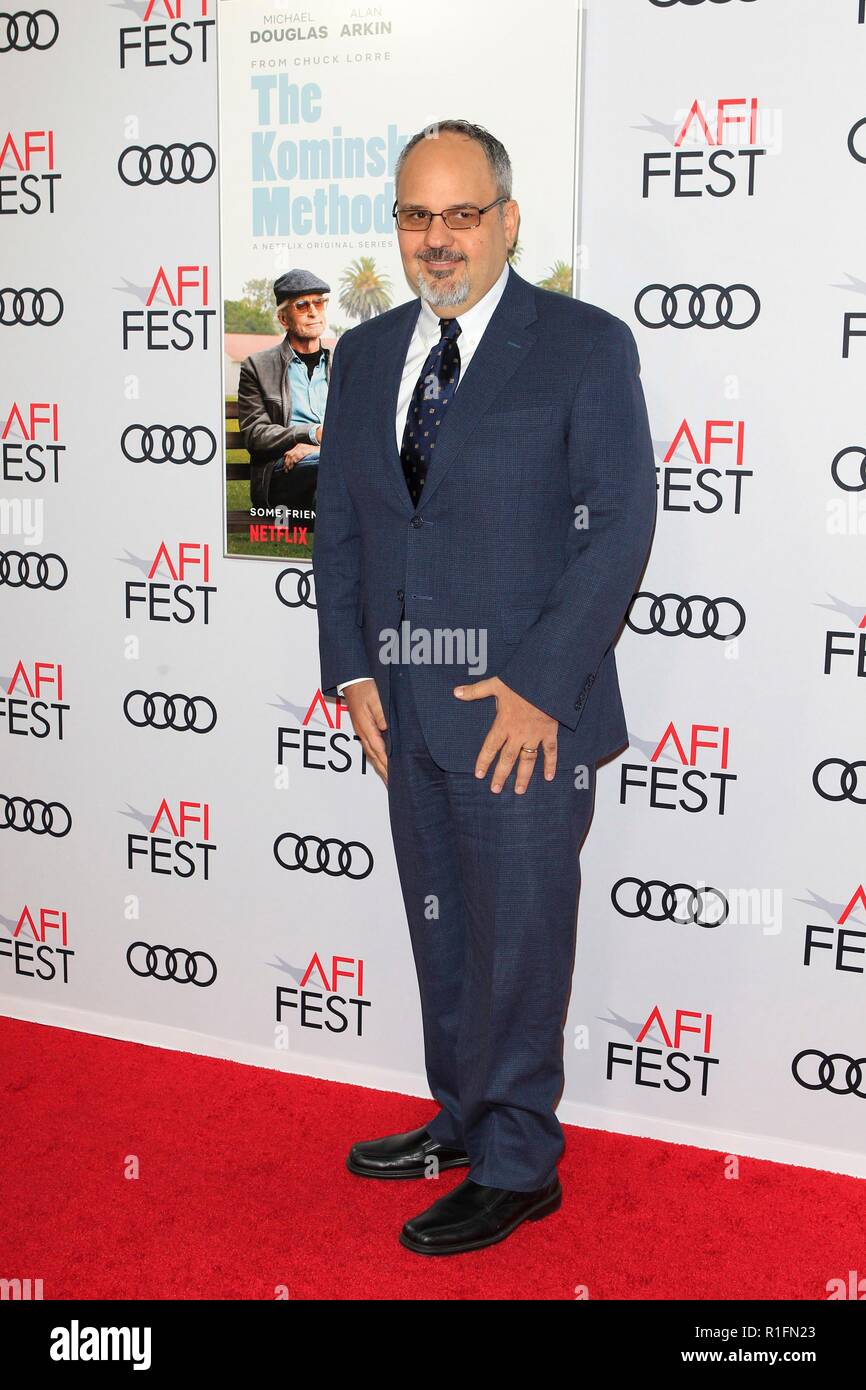 Hollywood, CA. 10th Nov, 2018. Al Higgins at arrivals for THE KOMINSKY ...
