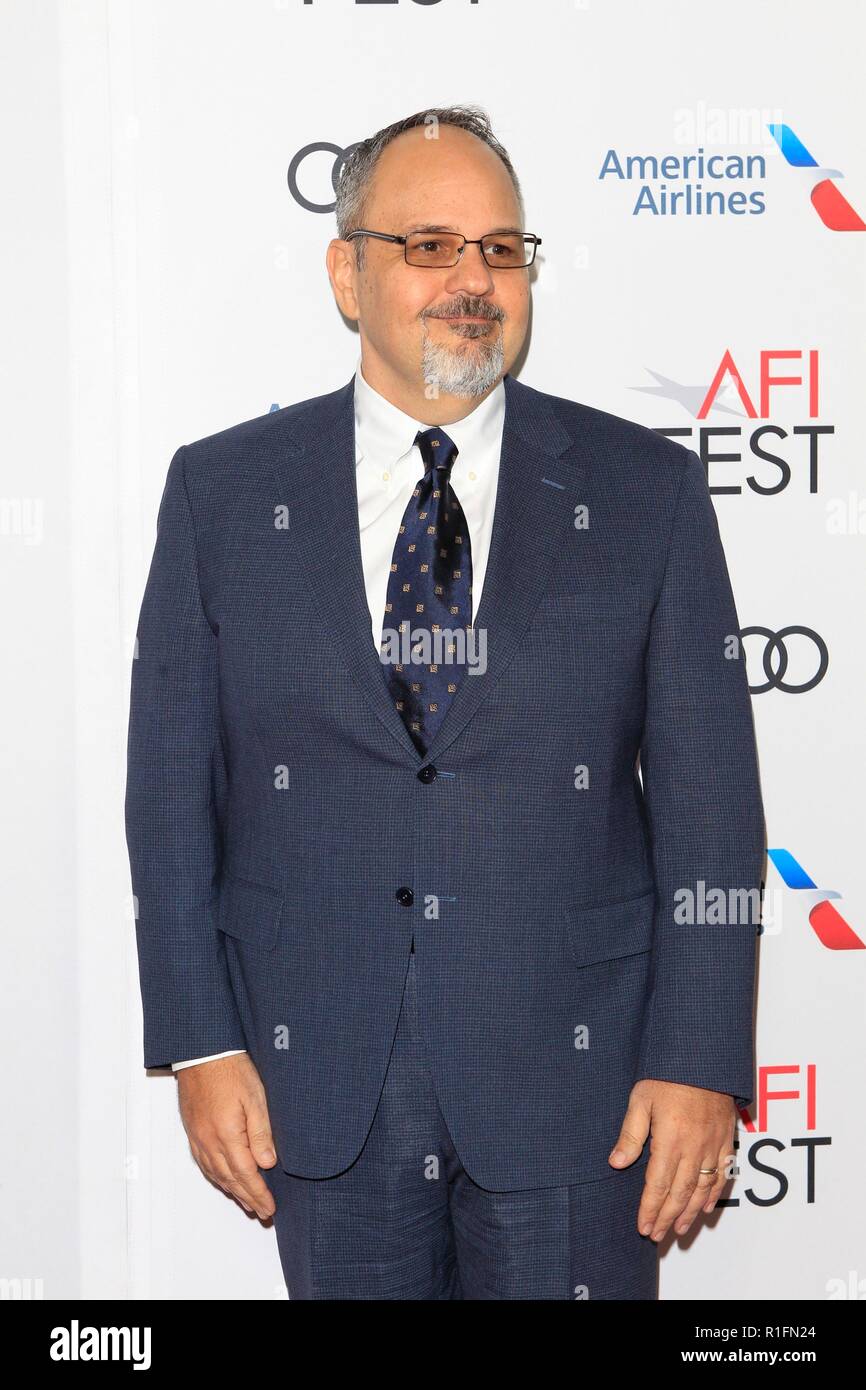 Hollywood, CA. 10th Nov, 2018. Al Higgins at arrivals for THE KOMINSKY ...