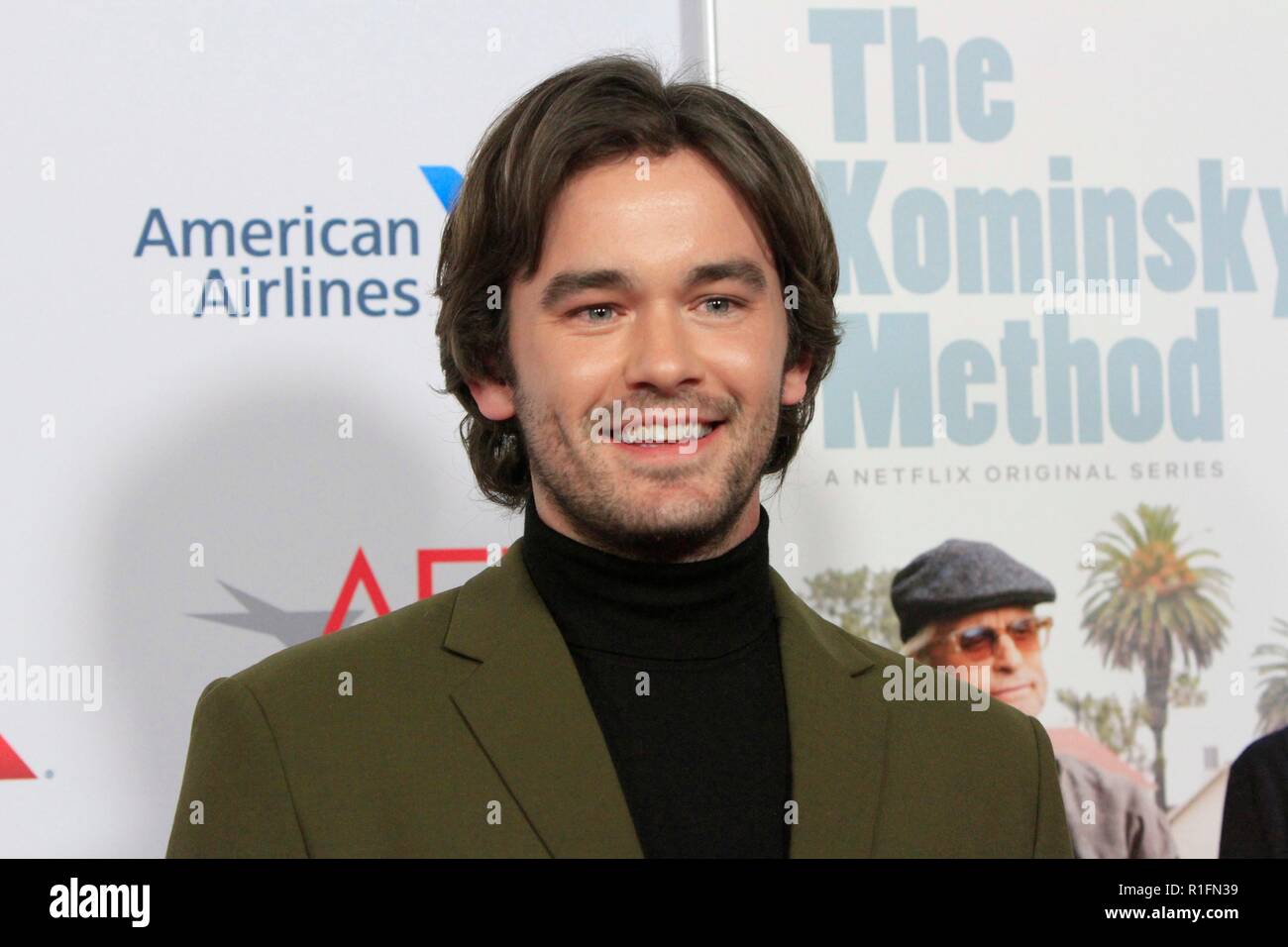 Hollywood, CA. 10th Nov, 2018. Casey Thomas Brown at arrivals for THE ...